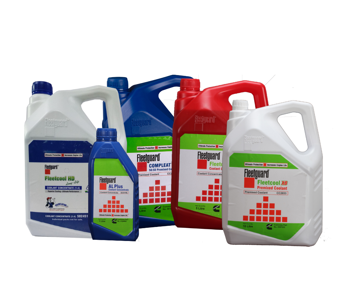 Coolants Chemicals | Radiator & Engine Coolant | Fleetguard Filters